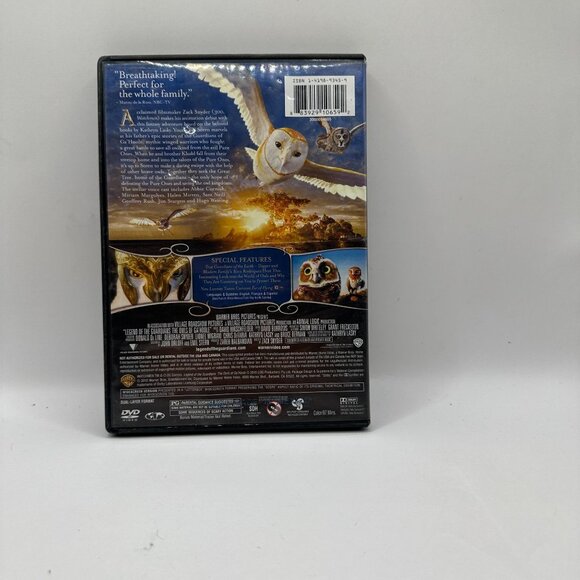 Warner Bros. | Media | Legend Of The Guardians The Owls Of Gahoole 20 Zach Snyder Warner Bros ...